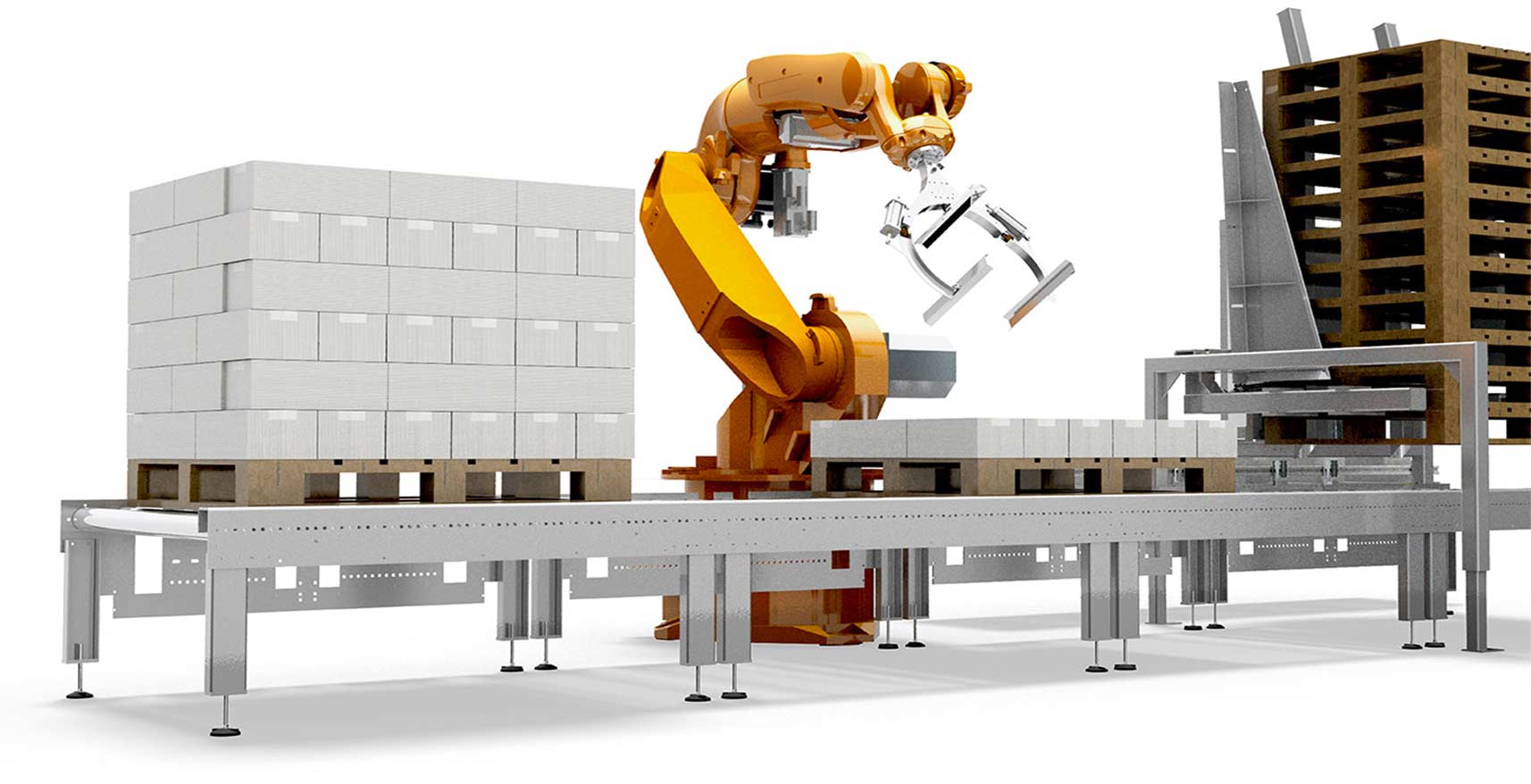 Automated Industrial Solutions | Automation & Control - Automation, Robotics, Materials Handling ...