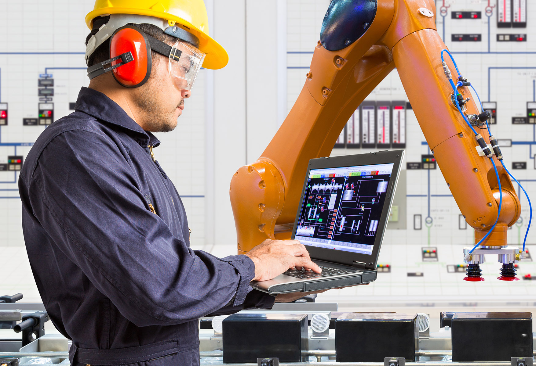 PLC & HMI Programming Services | Automation & Control - Automation ...