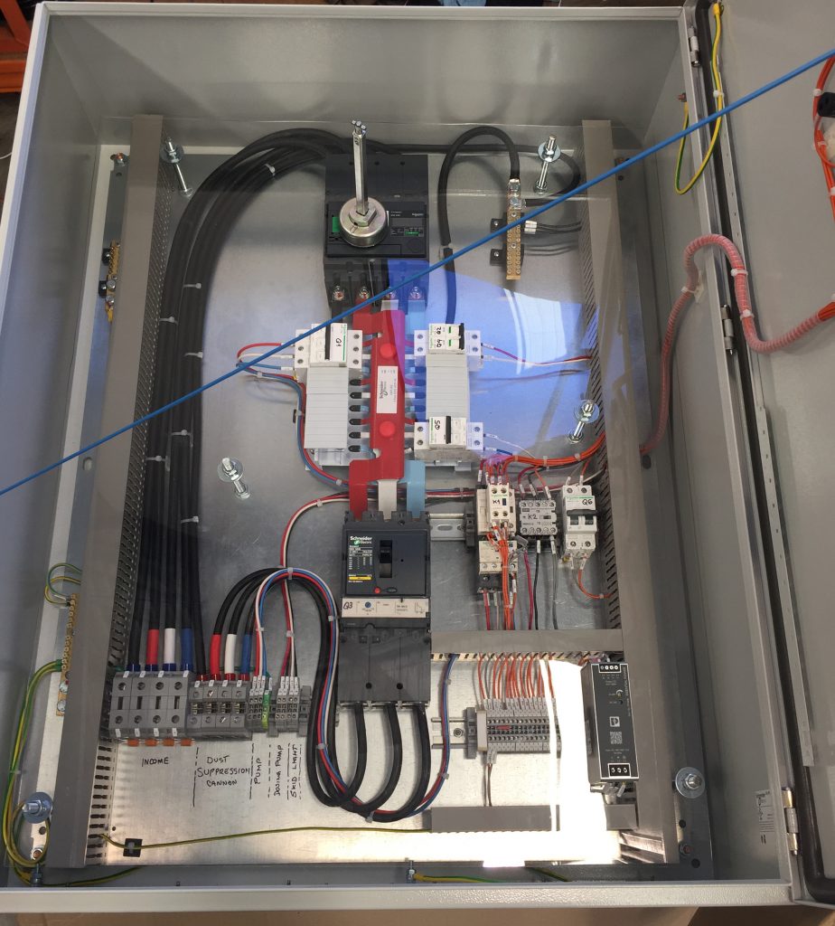 Custom Made Control Systems & Switchboards - Automation & Control